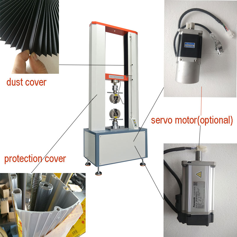 Devastating Precision: Servo Universal Tensile Testing Machine for All ...