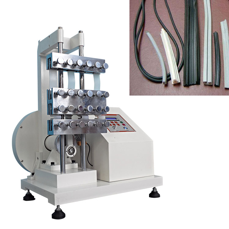 SR-371 De Mattia Flex Tester | ASTM D4482 | 1.7Hz Frequency | 24-Sample ...