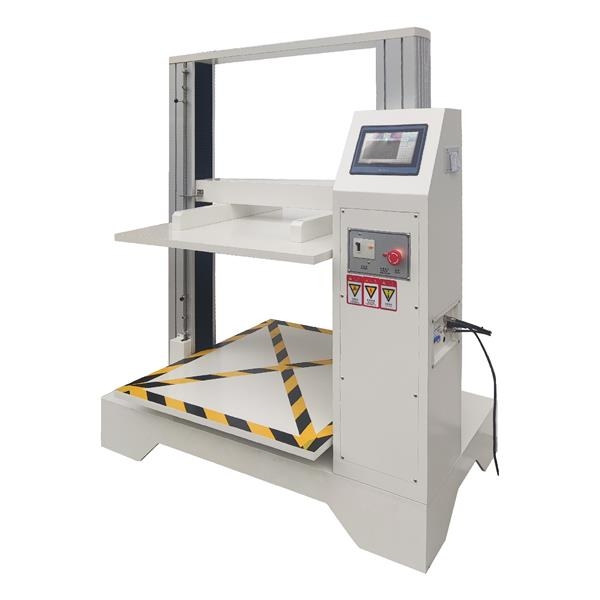 Touch screen carton box compression tester - Large machinery