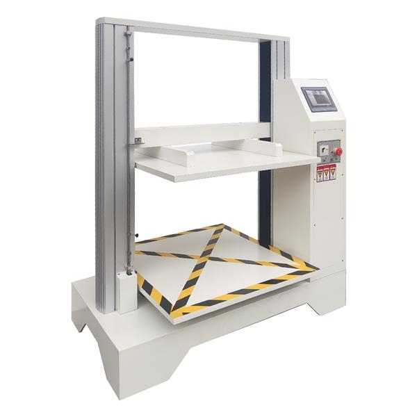 Touch screen carton box compression tester - Large machinery